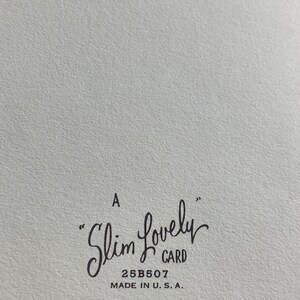 Vintage UNUSED Happy Birthday Greeting Card With Envelope, Kitschy Mid Century Modern, Gold ...