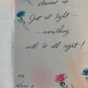 Vintage UNUSED Happy Birthday Greeting Card With Envelope, Kitschy Mid Century Modern, Gold ...