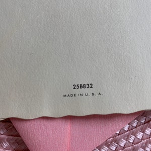 Vintage UNUSED Birthday Greeting Card With Envelope, 1960's Kitschy Mid Century Modern, Embossed ...