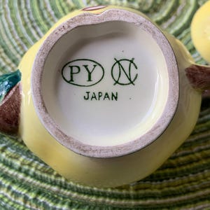 RARE Minty PY Miyao Pear Face Child's MINI Condiment Teapot ...