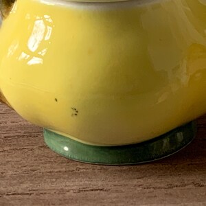 RARE Minty PY Miyao Pear Face Child's MINI Condiment Teapot ...