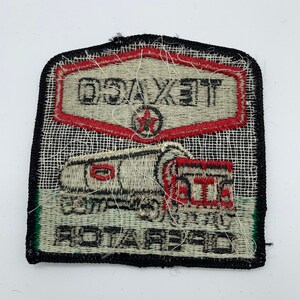 Vintage Texaco Patches 1970s-1980s, Employee Driver Operator ...