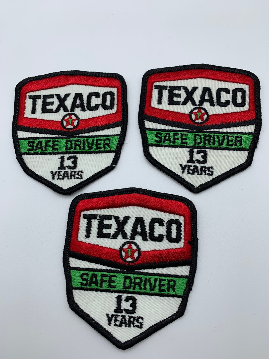 Vintage Texaco 1976-1980 Employee Patch, New Old Stock, Shirt Jacket ...