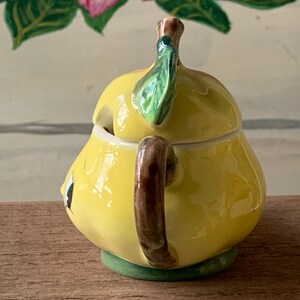 RARE Minty PY Miyao Pear Face Child's MINI Condiment Teapot ...