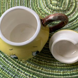 RARE Minty PY Miyao Pear Face Child's MINI Condiment Teapot ...