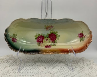 German Dish Roses - Etsy