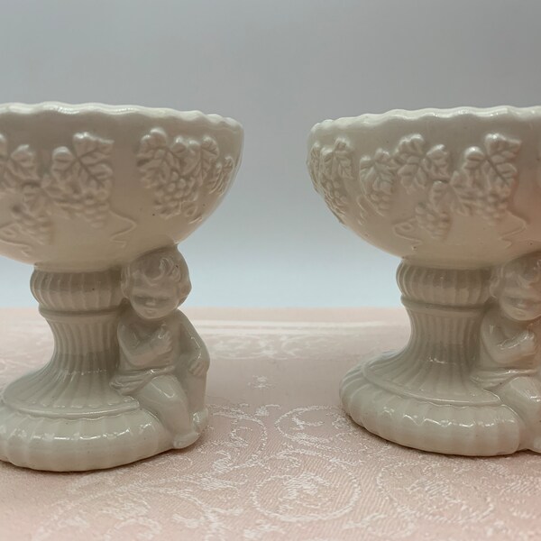 Lefton Cherub China - Etsy