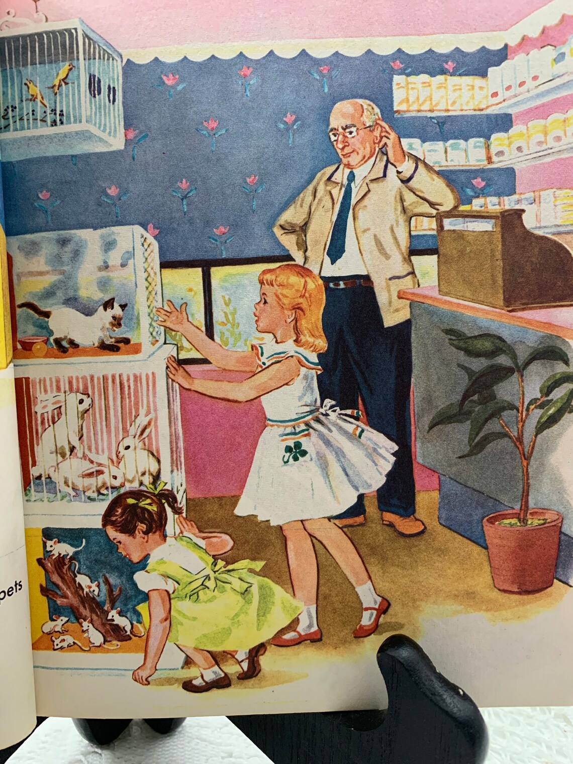 Vintage Childrens Little Golden Book Numbers, 1955, Art by V. Lamont ...