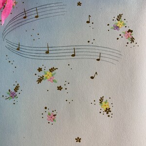 Vintage UNUSED Birthday Greeting Card With Envelope, 1960's Kitschy Mid Century Modern, Embossed ...