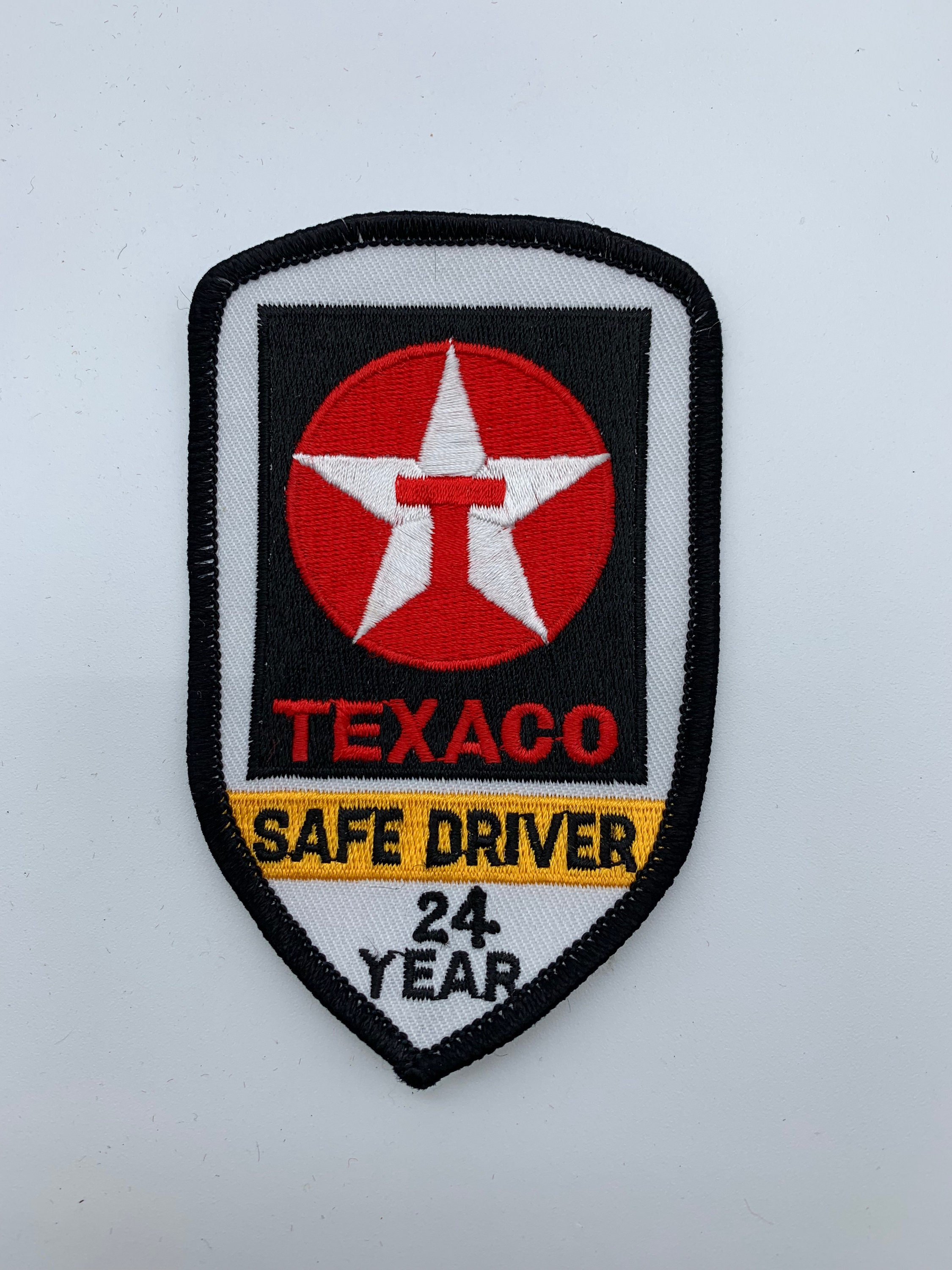 Vintage Texaco Patch 1986-1990, Employee Driver, Collectible New Old ...