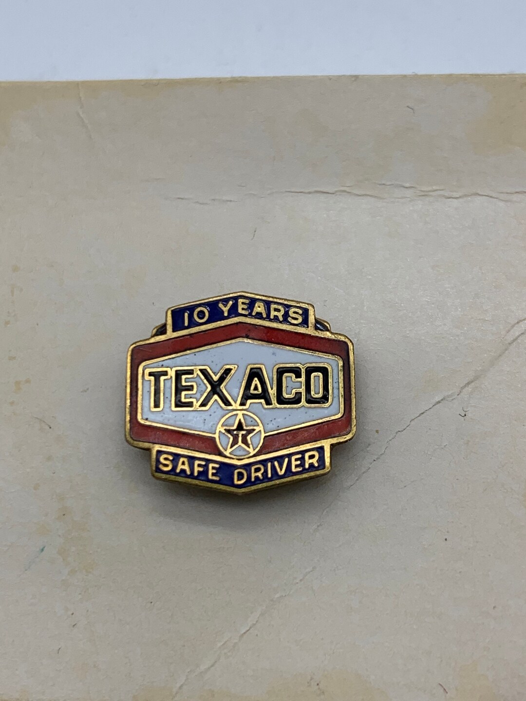 Vintage Texaco 1973-1982 Employee Pin New Old Stock Gas Co - Etsy