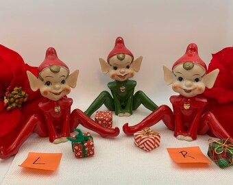 Ceramic Elf 1950 - Etsy