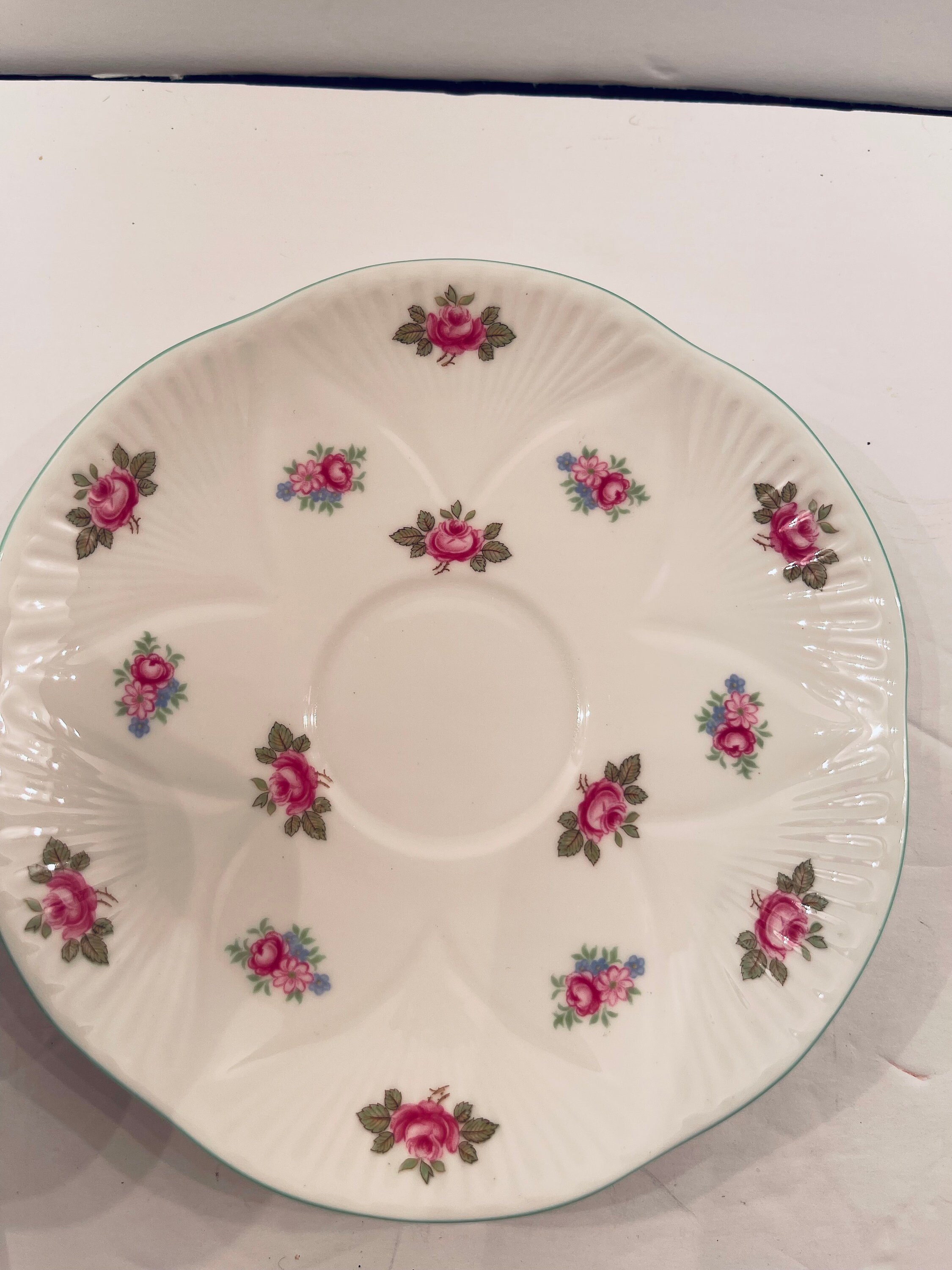 Vintage Shelly Bone China rose Bud Teacup and - Etsy UK