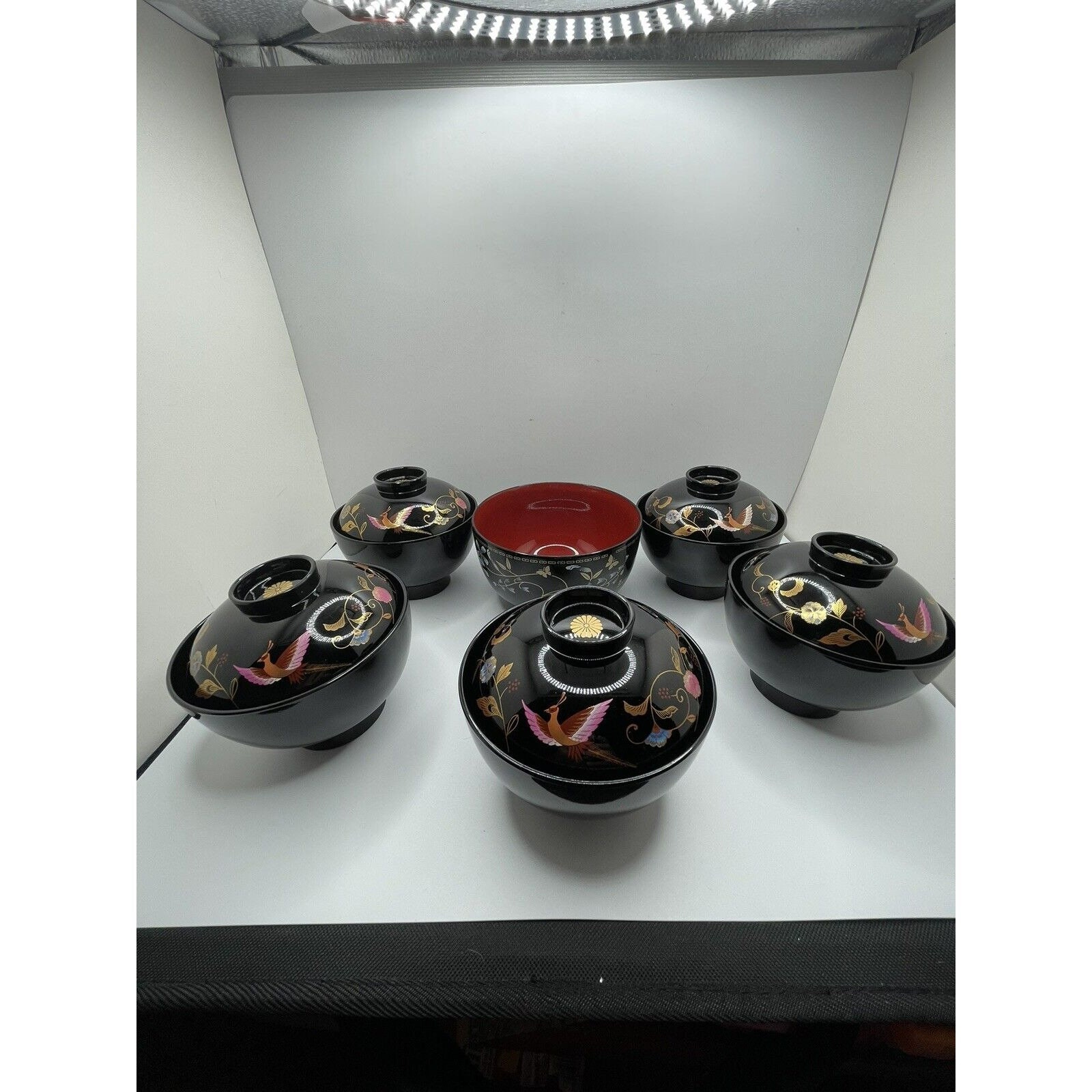 Japan Lacquer Bowl - Etsy Japan Lacquer Bowl - Etsy