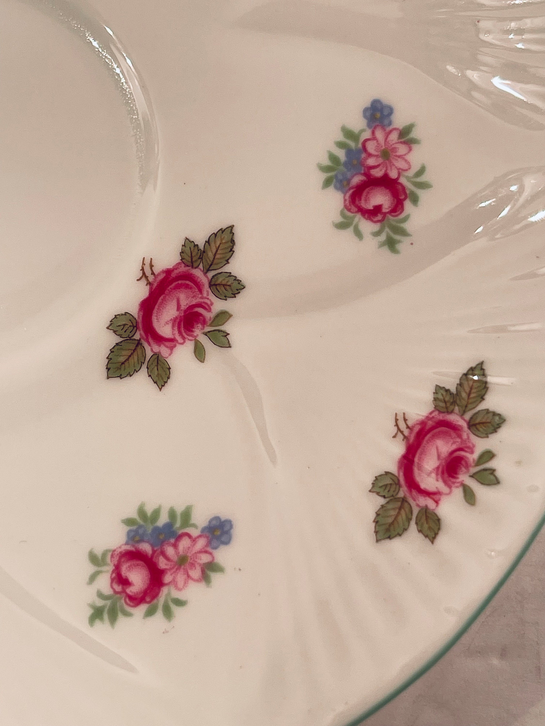 Vintage Shelly Bone China rose Bud Teacup and Saucer Set - Etsy UK