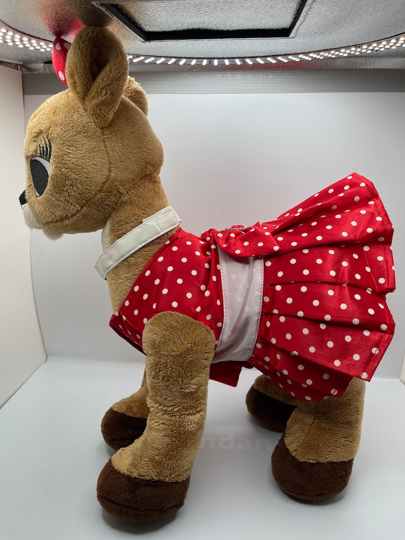 Build-a-bear Rudolph Red Noses Reindeer Clarice Girl W/ - Etsy