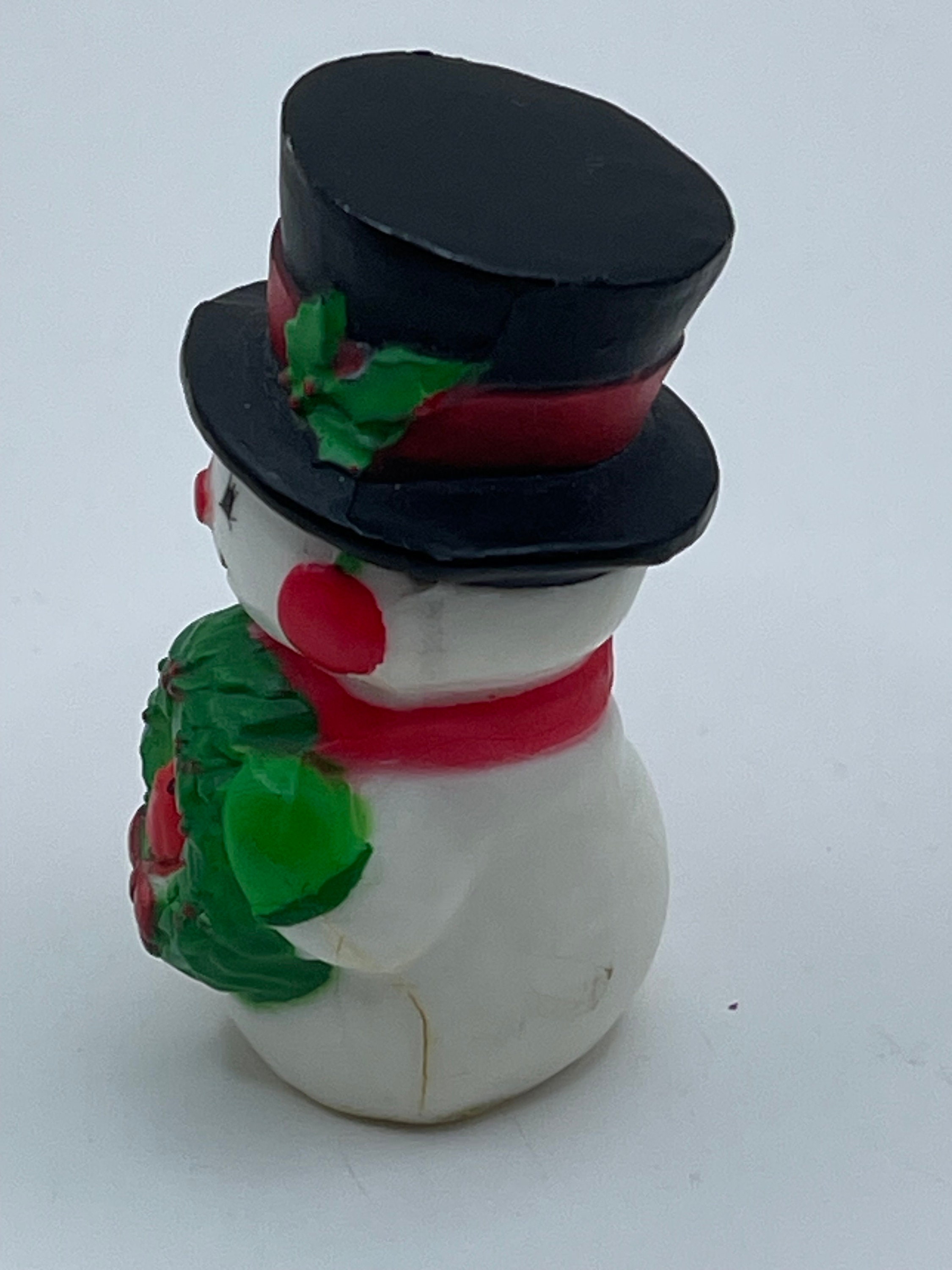 HTF Hallmark Snowman Miniature 1976 Christmas Ornament - Etsy