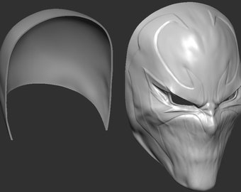 Spawn Mask 3d Print File - Etsy