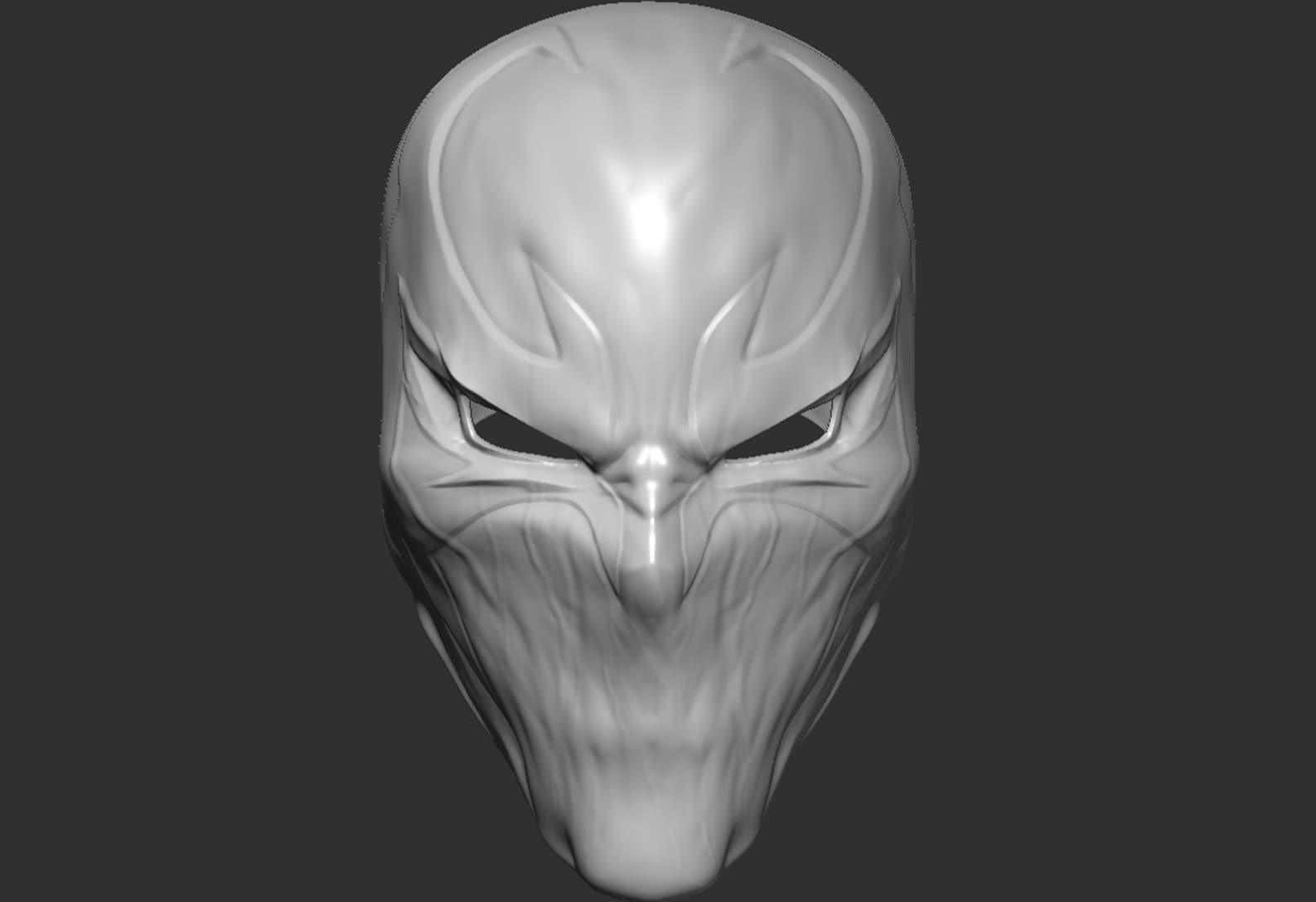 Spawn Mask Stl File - Etsy
