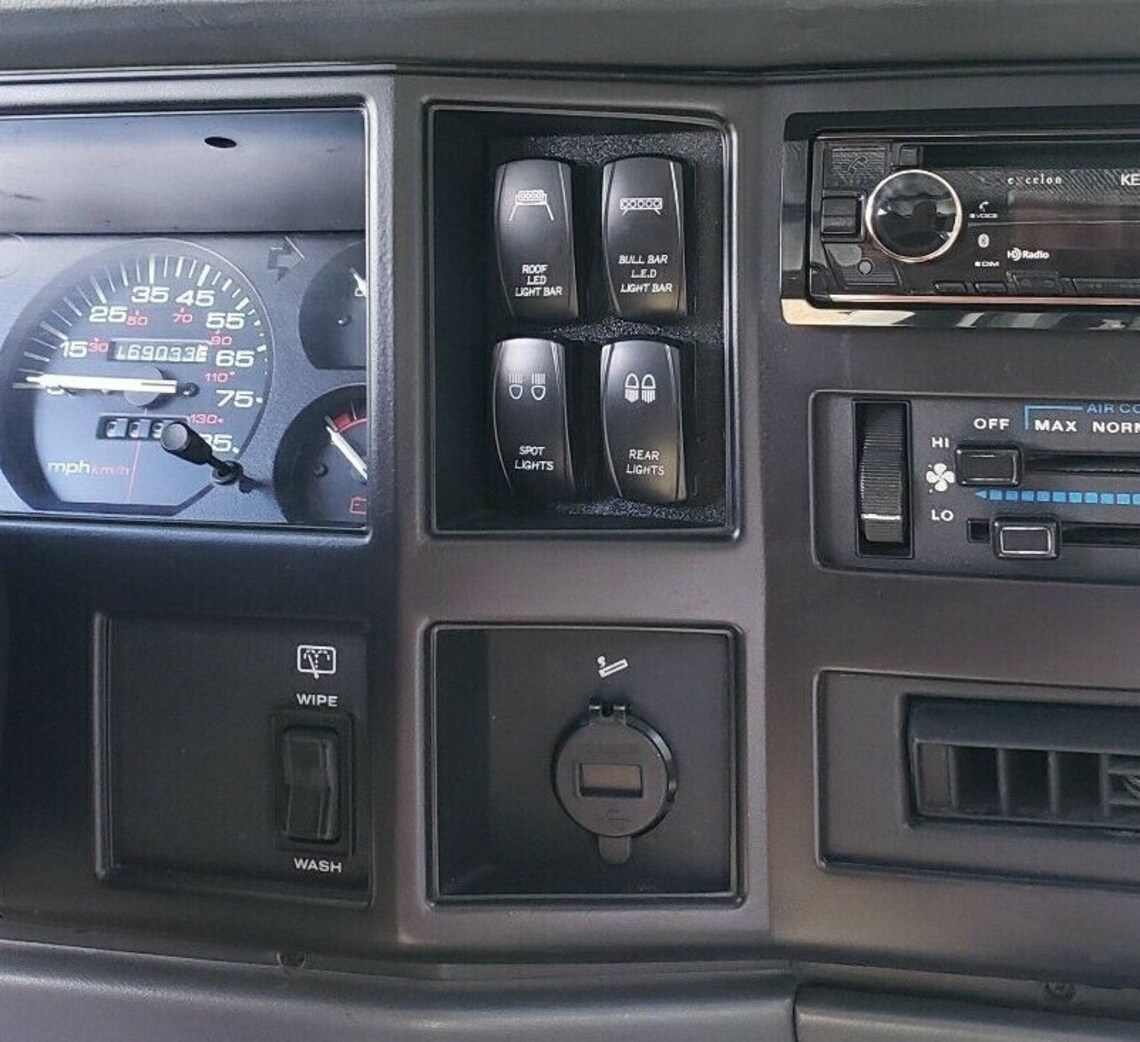 Switch Panel for Jeep Cherokee or Comanche 1984 1986 XJ or - Etsy