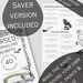 40 Cursed Journal Prompts, Printable Writing Inspiration (digital ...