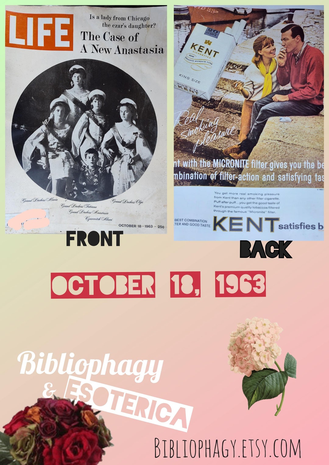 Vintage Life Magazines 1963 - 1972 Vintage Memorabilia, Ephemera for ...