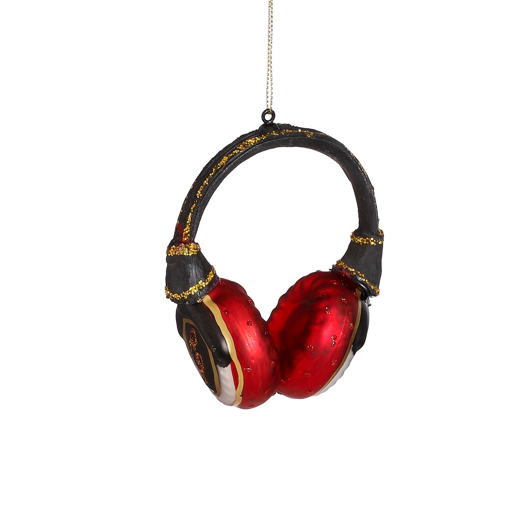 Christmas Ball 'headset' Christmas Tree Hanger - Etsy