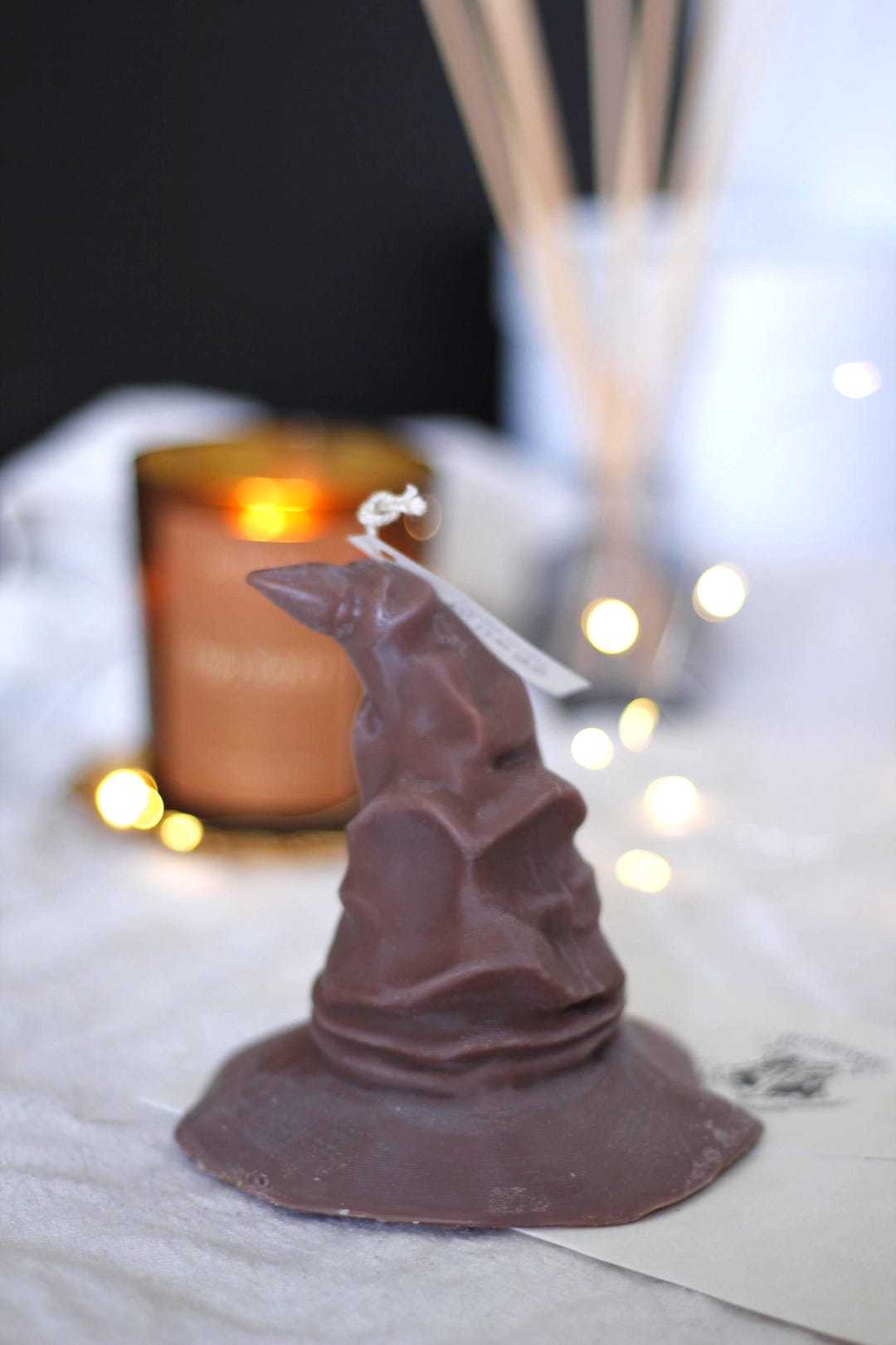 Harry Potter Sorting Hat Candle: Choose Your Hogwarts Faculty | Amber ...