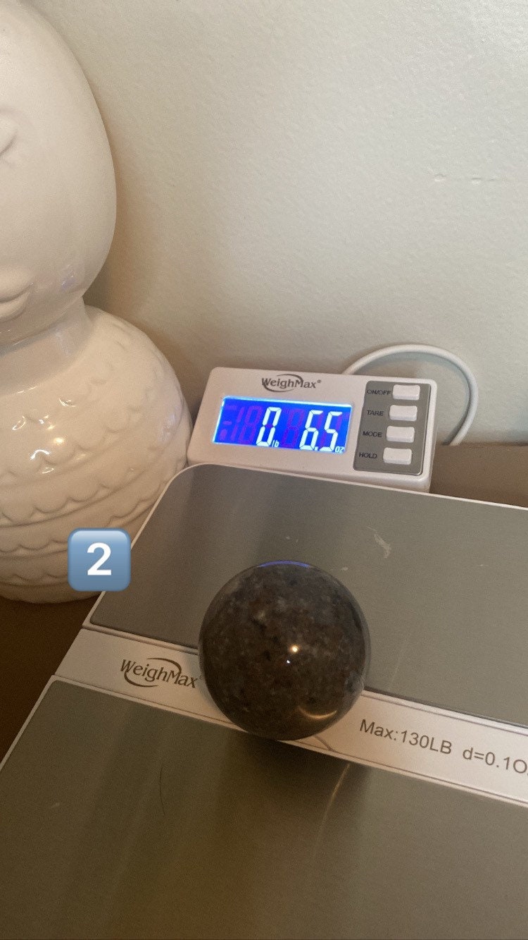 Yooperlite Crystal Spheres/ Sphere/ UV Reactive/ With Stands/ - Etsy