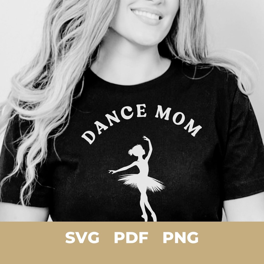 Dance SVG Bundle Dance Silhouette SVG Dance Mom Files - Etsy