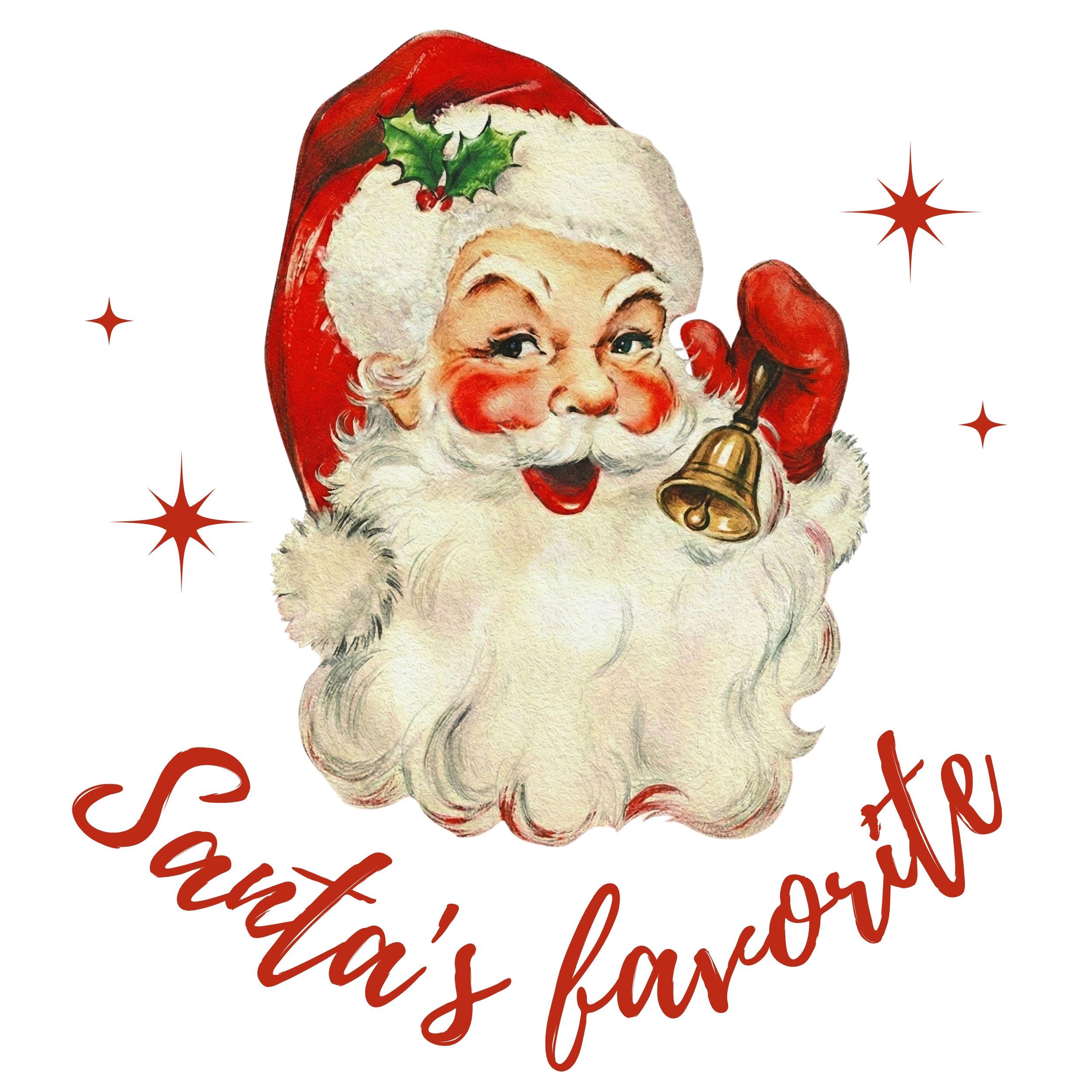 Vintage Santa Face PNG, Santa Claus Digital Download - Etsy