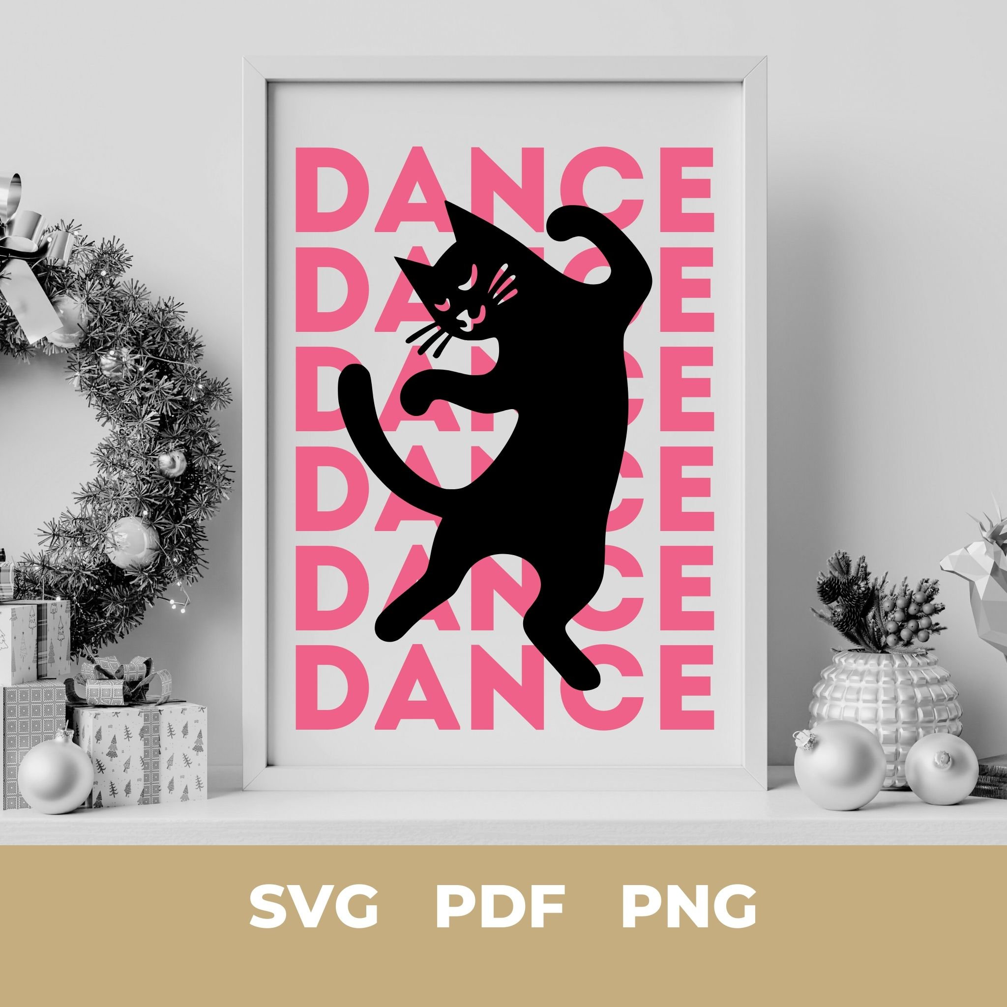 Dance SVG Bundle Dance Silhouette SVG Dance Mom Files - Etsy