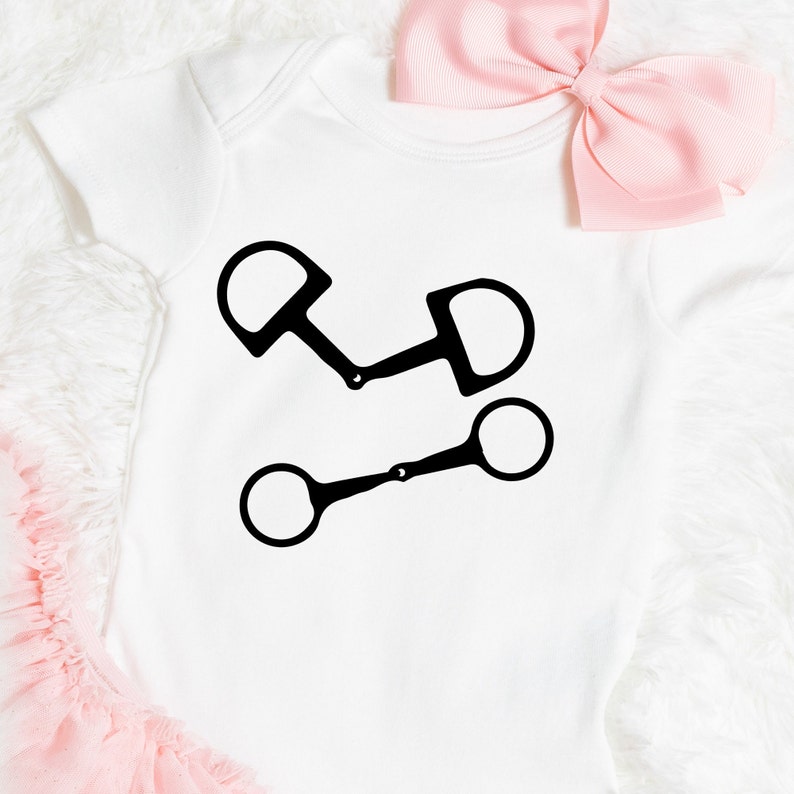 English Horse Bit Clipart Digital Art - Etsy