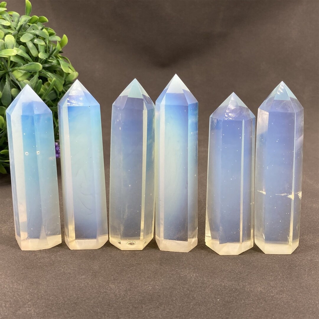 AAA Quality BULK 1 KG Blue Opalite Point Crystal Tower - Etsy