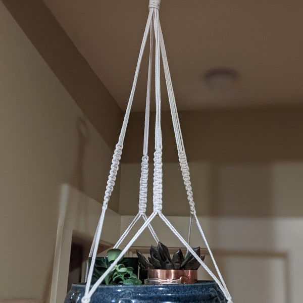 Macrame Stand - Etsy