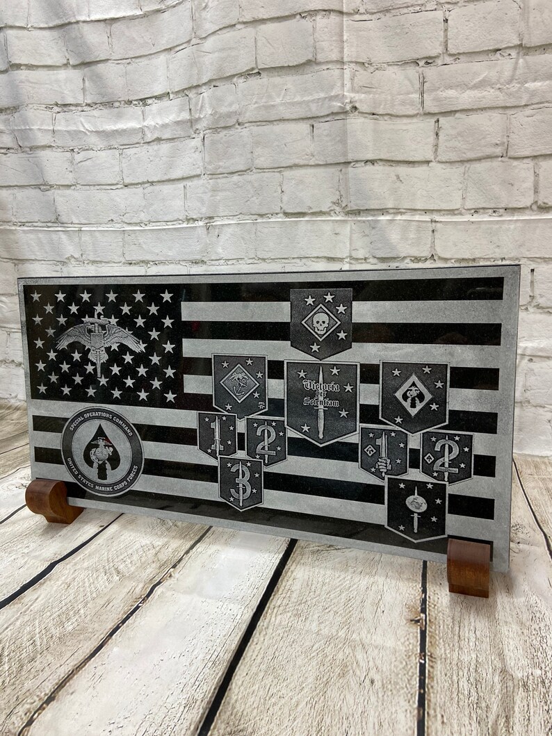Marine Raiders US Flag - Etsy
