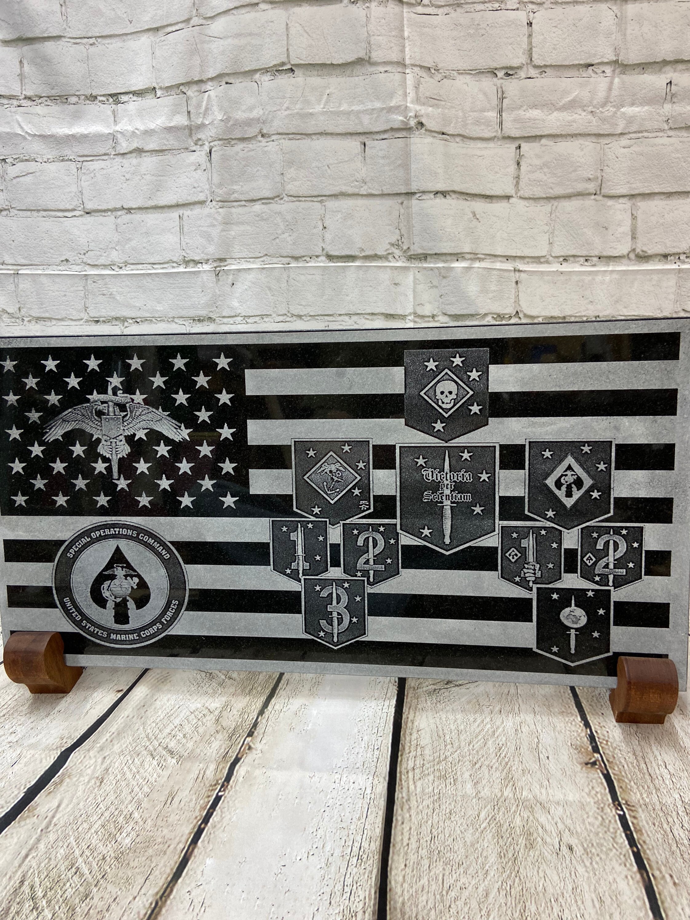 Marine Raiders US Flag - Etsy