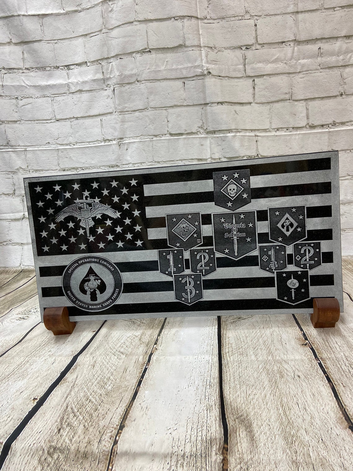 Marine Raiders US Flag - Etsy