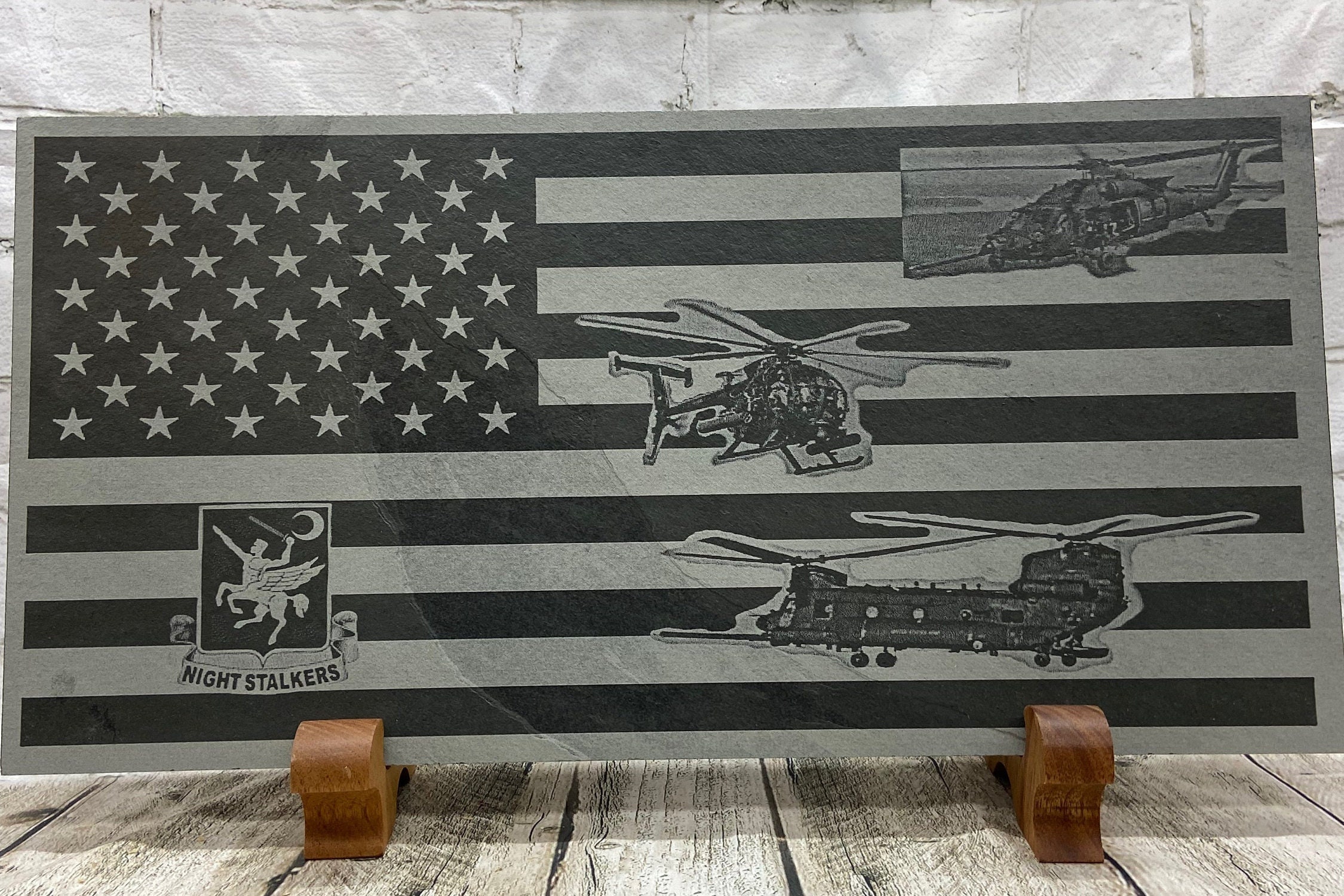 160th SOAR on US Flag - Etsy