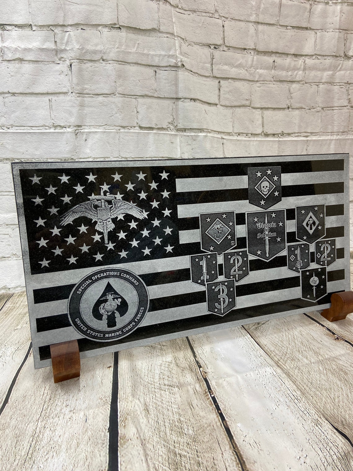 Marine Raiders US Flag - Etsy