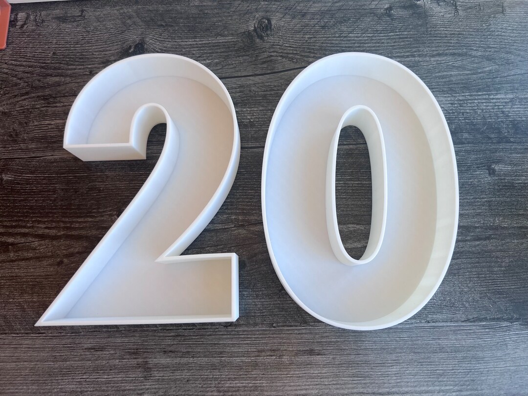 20 Charcuterie Tray Number Box2 Piece Set - Etsy