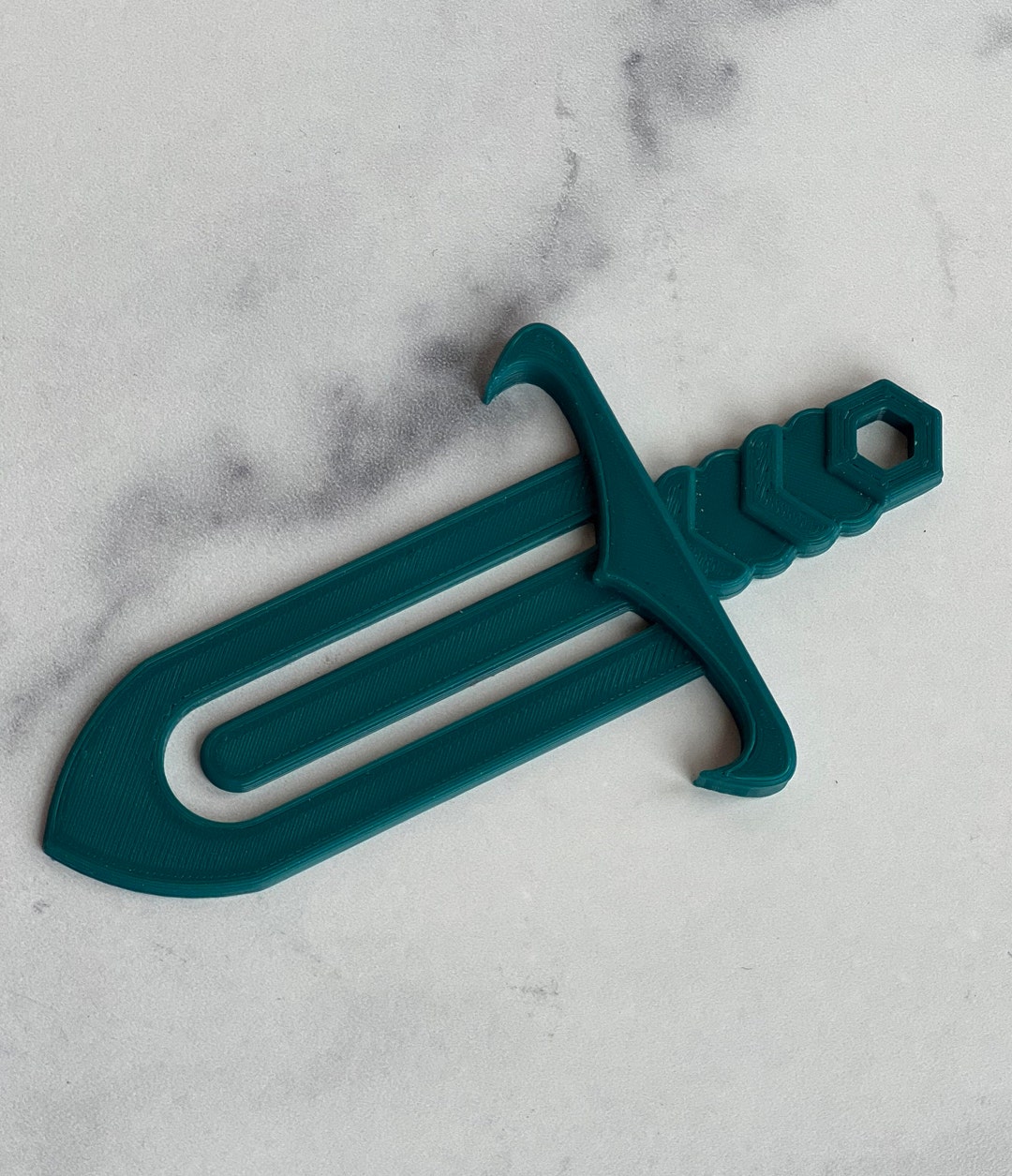 Sword Bookmark 3D Printed - Etsy