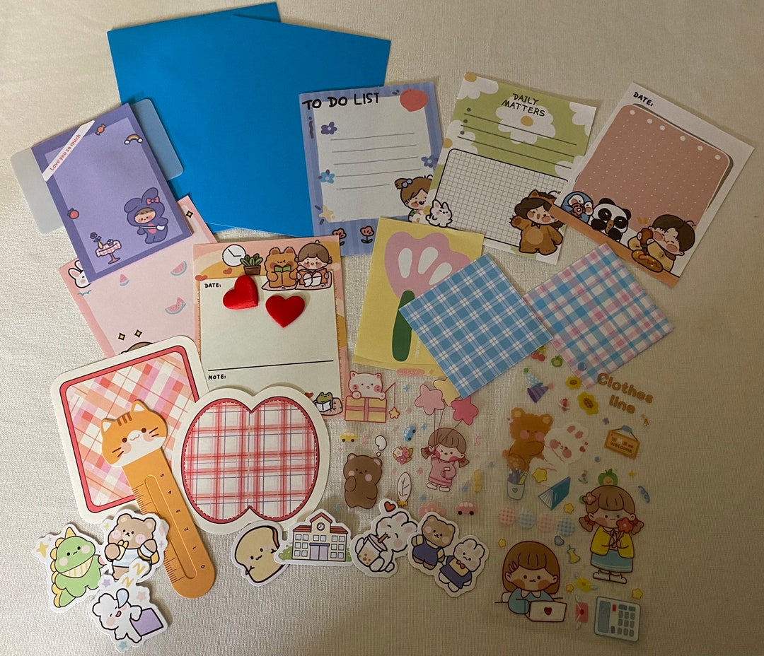 NEW Kawaii Packs - Etsy