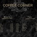 Coffee Shop Menu (10 Designs) ZERO WASTE PDF Digital Download ...
