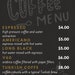 Coffee Shop Menu (10 Designs) ZERO WASTE PDF Digital Download ...