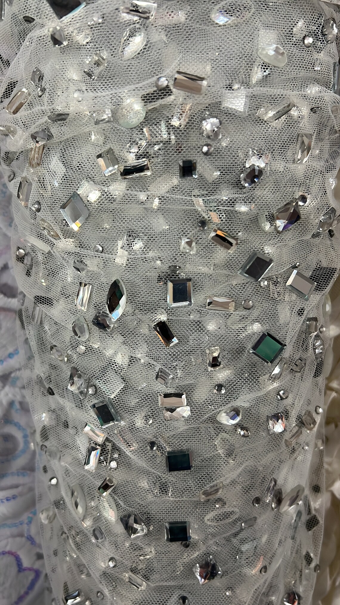 Luxury Beaded & Stones Lace - Etsy