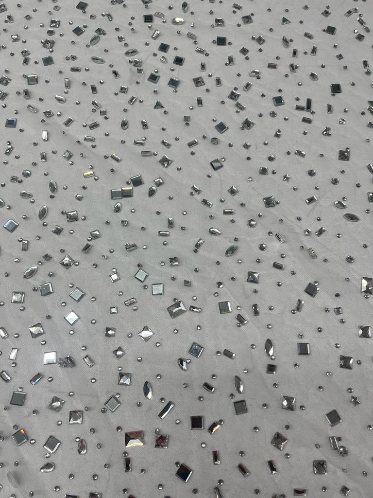 Luxury Beaded & Stones Lace - Etsy