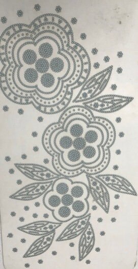 Rhinestone Template/pattern Board | Etsy