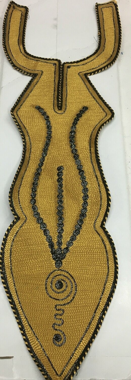 African Neck Appliques9 Choices - Etsy