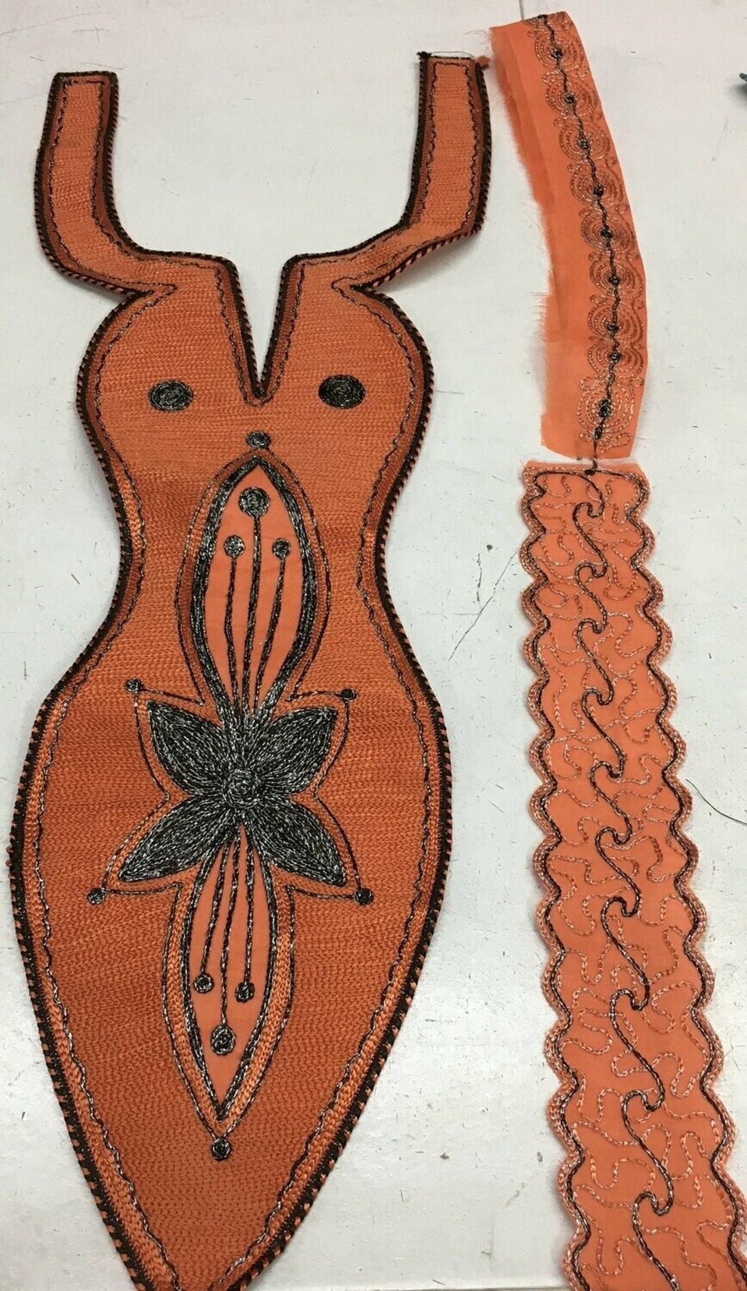 African Neck Appliques(8 Choices) - Etsy